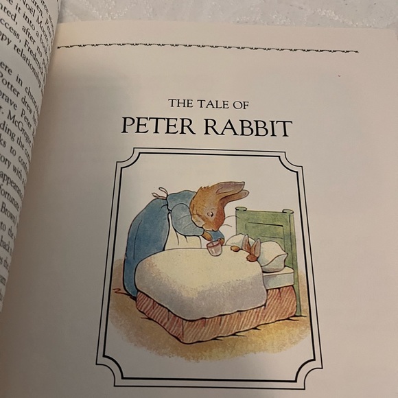 Peter Rabbit | Toys | 98 Giant Treasury Of Peter Rabbit Book Rare ...